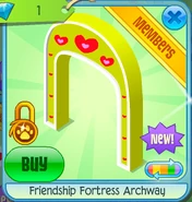 Friendship Fortress Archway | Animal Jam Classic Wiki | Fandom