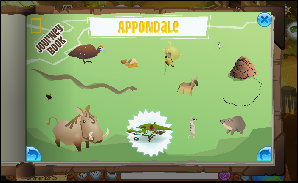 Journey Book (Appondale) | Animal Jam Classic Wiki | Fandom