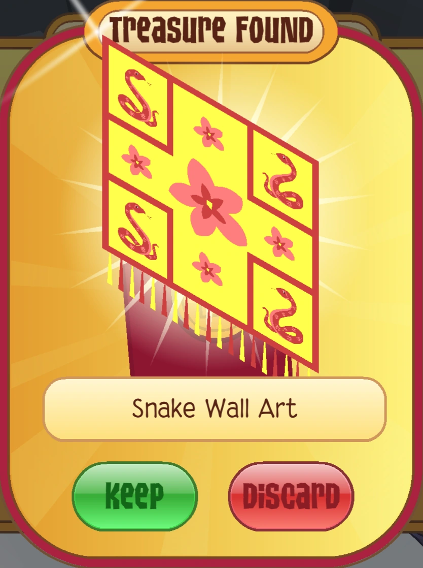Snake Wall Art | Animal Jam Classic Wiki | Fandom