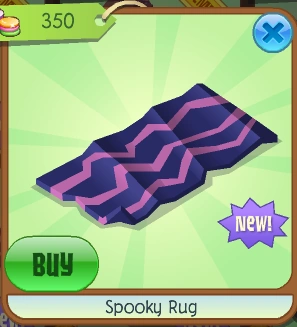 Spooky Rug | Animal Jam Classic Wiki | Fandom