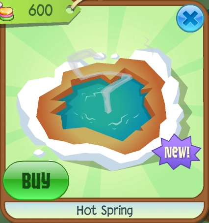 Hot Spring | Animal Jam Classic Wiki | Fandom