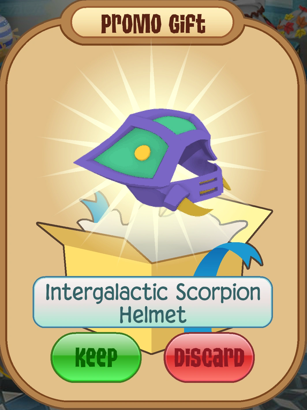 Intergalactic Scorpion Helmet | Animal Jam Classic Wiki | Fandom