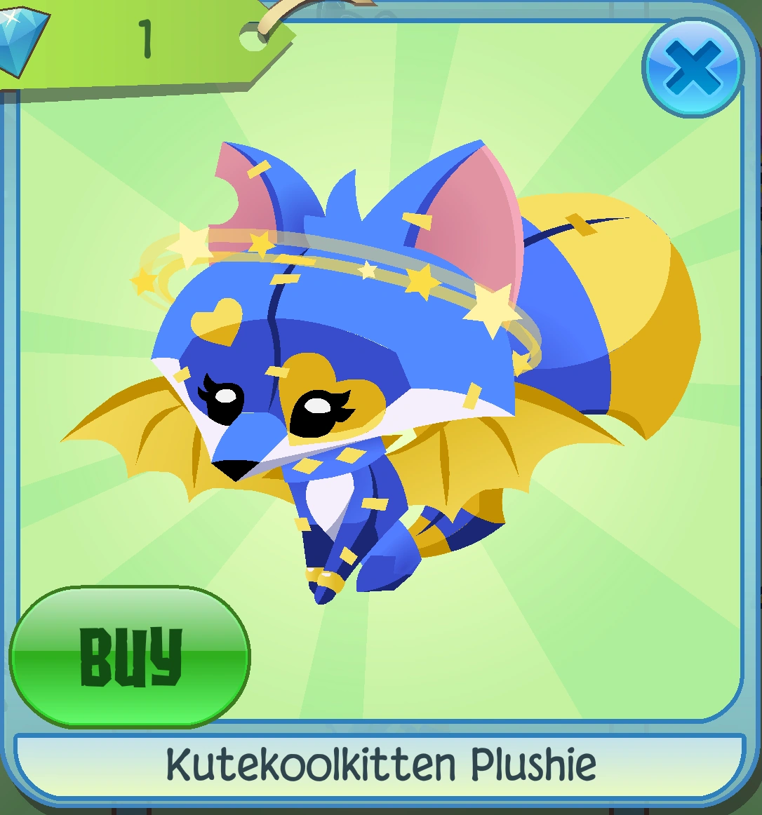 Kutekoolkitten Plushie | Animal Jam Classic Wiki | Fandom