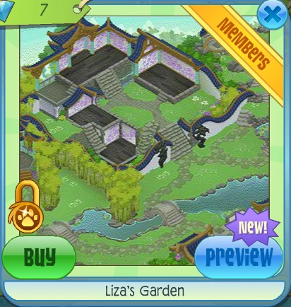 Liza's Garden | Animal Jam Classic Wiki | Fandom
