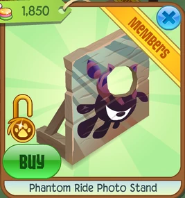 Phantom Ride Photo Stand | Animal Jam Classic Wiki | Fandom