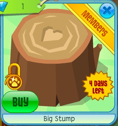 Big Stump | Animal Jam Classic Wiki | Fandom