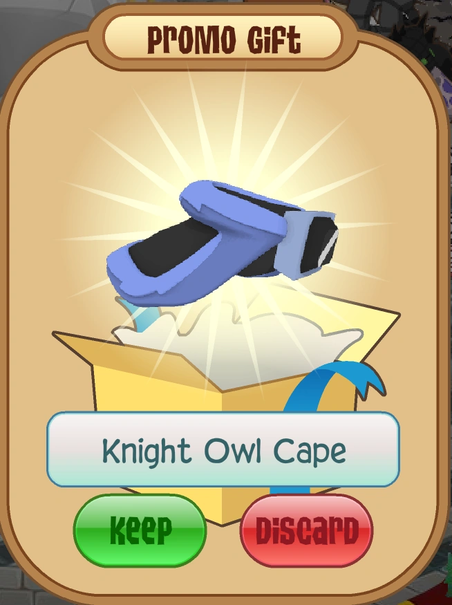 Knight Owl Cape | Animal Jam Classic Wiki | Fandom
