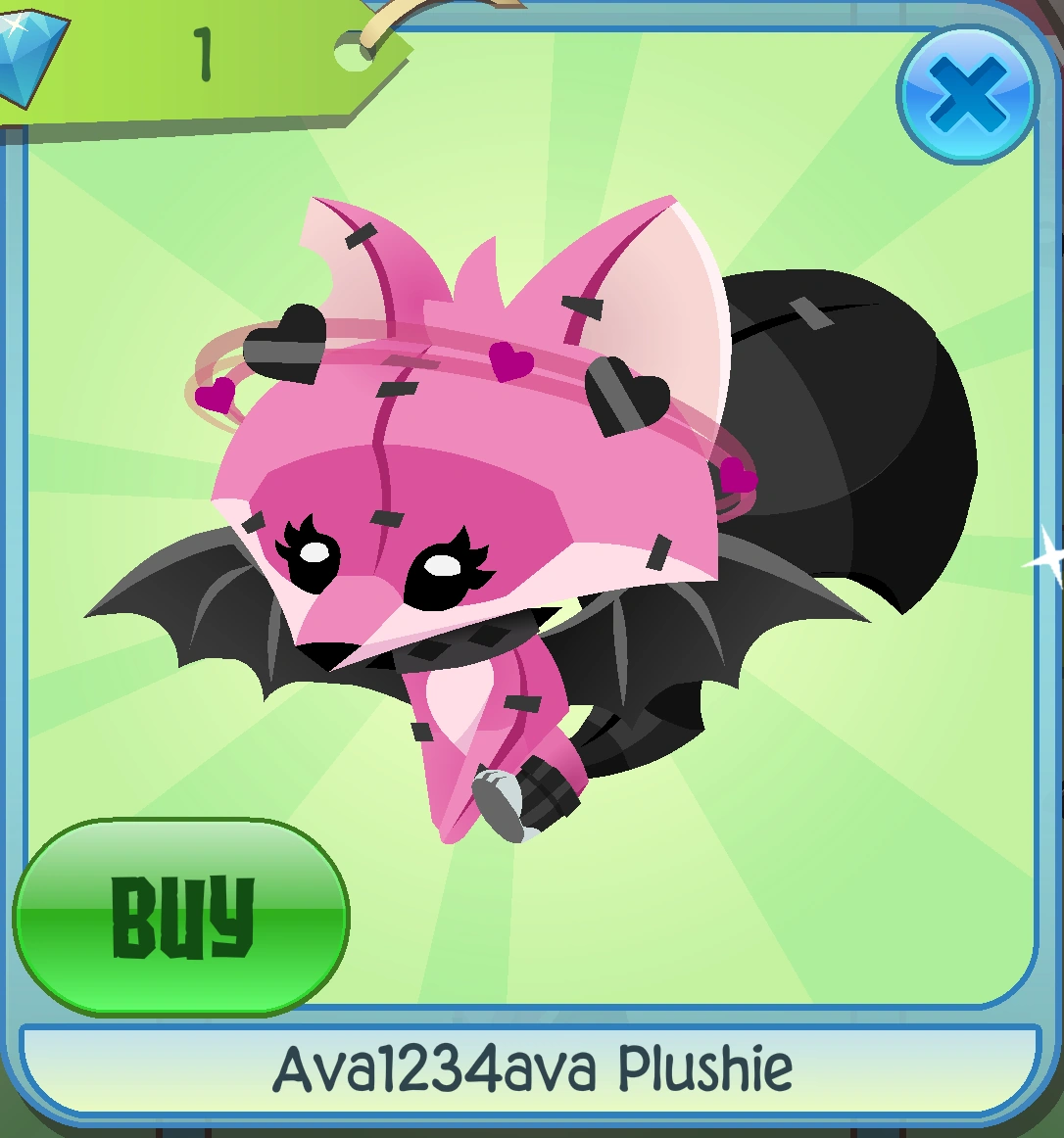 Ava1234ava Plushie | Animal Jam Classic Wiki | Fandom
