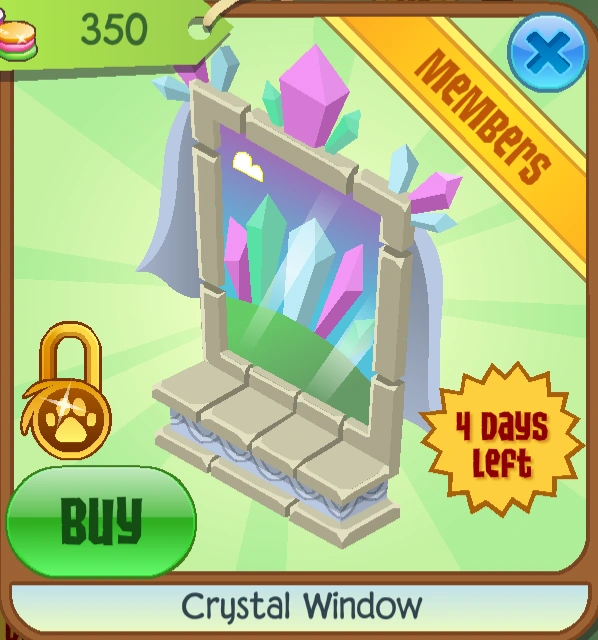 Crystal Window | Animal Jam Classic Wiki | Fandom