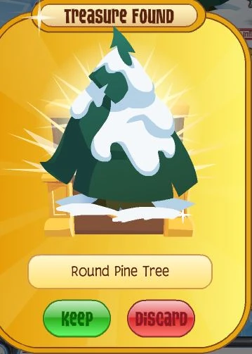 Round Pine Tree | Animal Jam Classic Wiki | Fandom