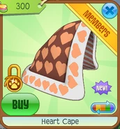 Heart Cape | Animal Jam Classic Wiki | Fandom
