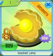 Seashell Lamp | Animal Jam Classic Wiki | Fandom