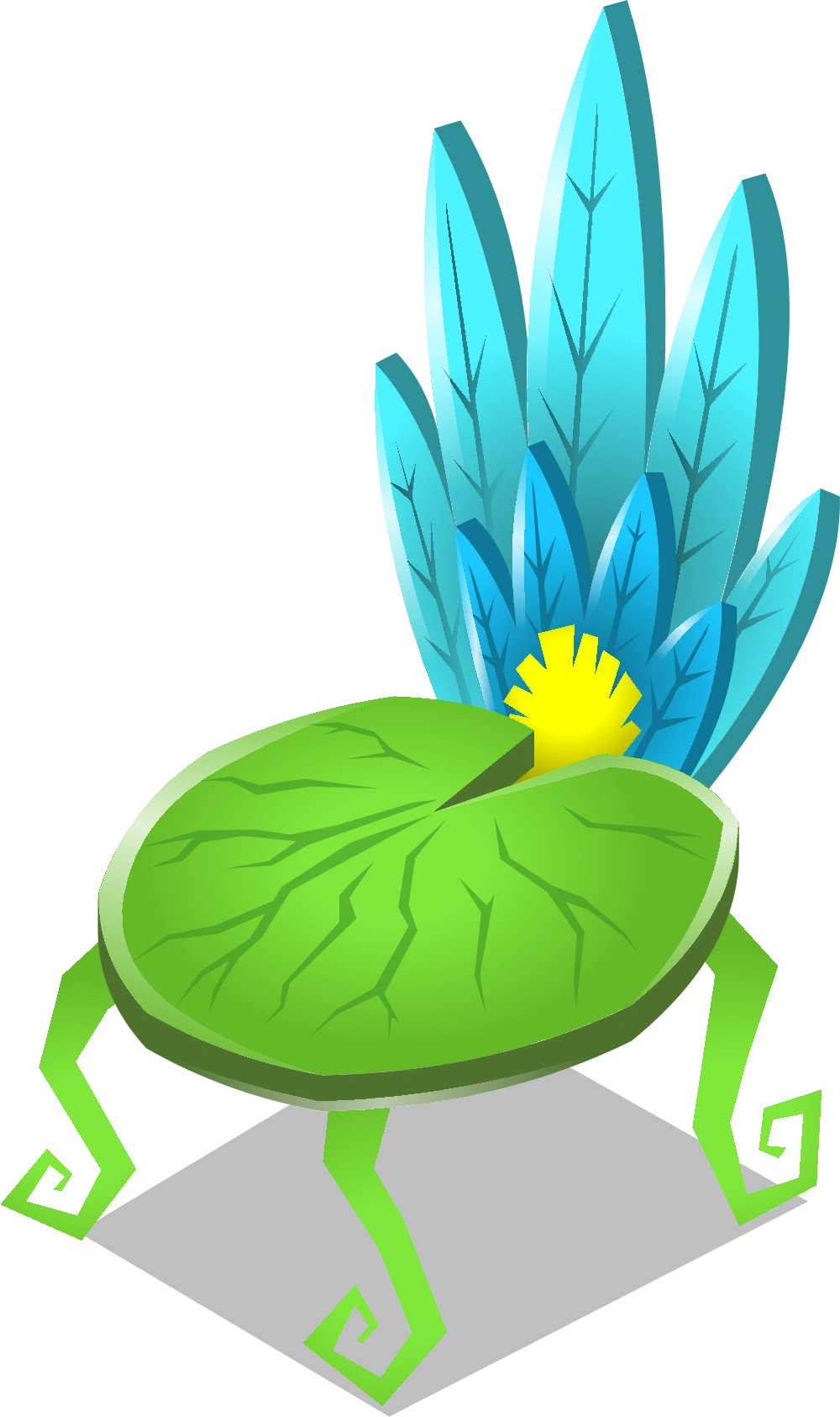 Lily Pad Chair/Unreleased Variants | Animal Jam Classic Wiki | Fandom
