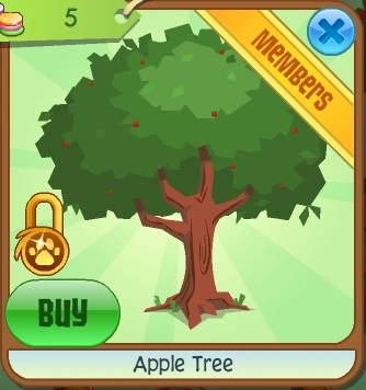 Apple Tree | Animal Jam Classic Wiki | Fandom