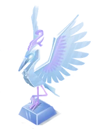 Crystal Mira Statue | Animal Jam Classic Wiki | Fandom