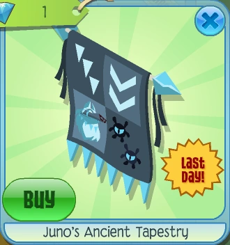 Juno's Ancient Tapestry | Animal Jam Classic Wiki | Fandom