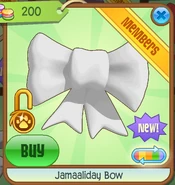 Jamaaliday Bow | Animal Jam Classic Wiki | Fandom