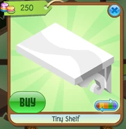 Tiny Shelf | Animal Jam Classic Wiki | Fandom