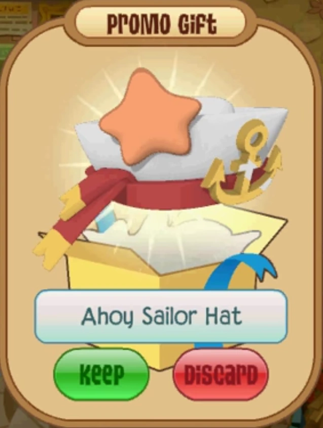Ahoy Sailor Hat | Animal Jam Classic Wiki | Fandom