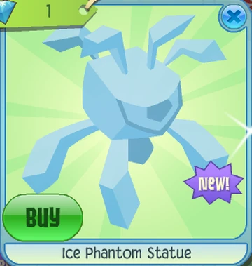 phantom king statue aj