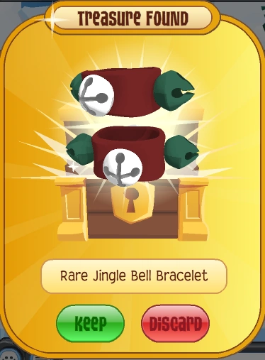 Rare Jingle Bell Bracelet | Animal Jam Classic Wiki | Fandom