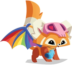 how to draw a red panda from animal jam