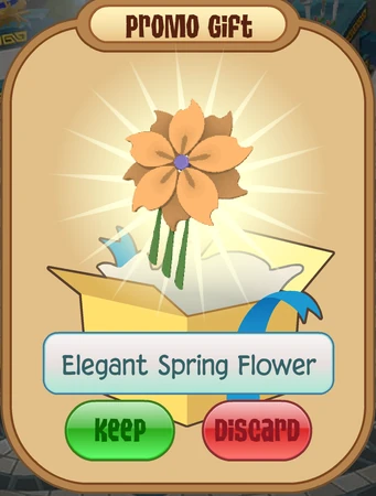 Animal Jam Spring Flower Crown Worth | Best Flower Site