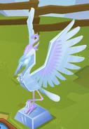 Crystal Mira Statue | Animal Jam Classic Wiki | Fandom