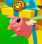 Pet Flying Pig | Animal Jam Classic Wiki | Fandom