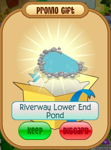 Riverway Lower End Pond | Animal Jam Classic Wiki | Fandom