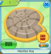Nautilus Rug | Animal Jam Classic Wiki | Fandom