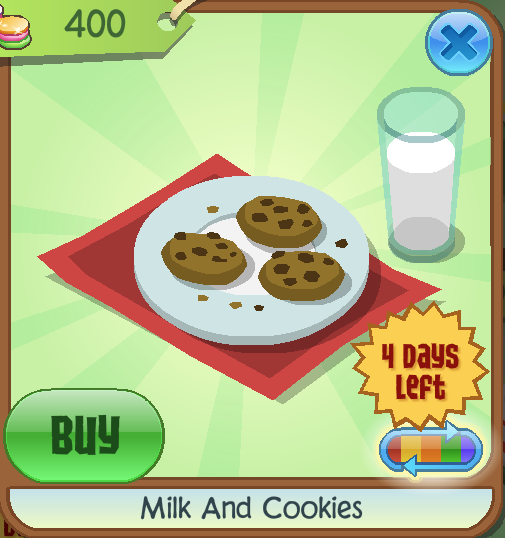 Milk And Cookies | Animal Jam Classic Wiki | Fandom