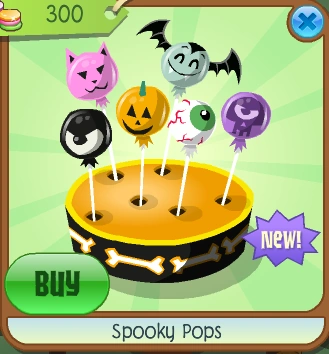 Spooky Pops | Animal Jam Classic Wiki | Fandom