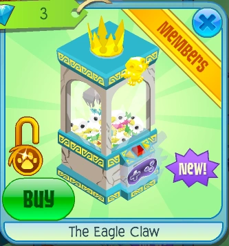 The Eagle Claw | Animal Jam Classic Wiki | Fandom