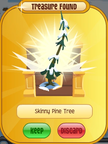 Skinny Pine Tree | Animal Jam Classic Wiki | Fandom