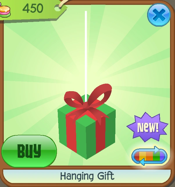 Hanging Gift | Animal Jam Classic Wiki | Fandom