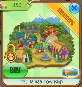 Pet Jamaa Township | Animal Jam Classic Wiki | Fandom