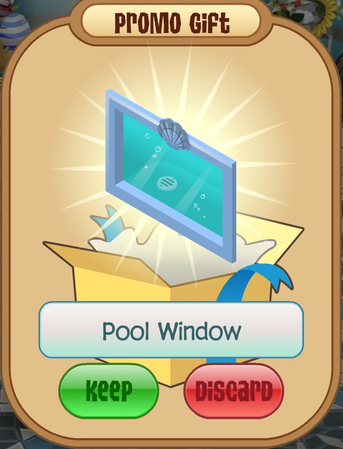 Pool Window | Animal Jam Classic Wiki | Fandom