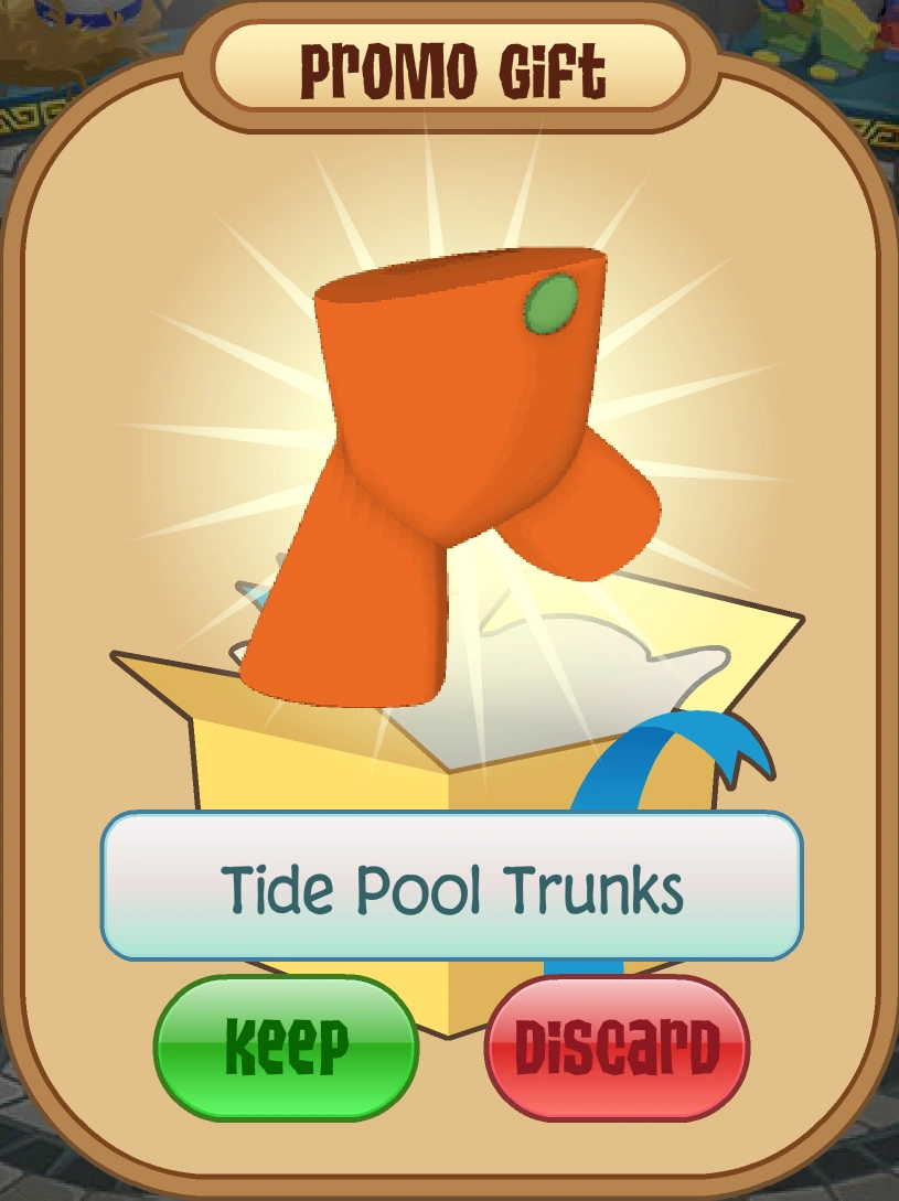 Tide Pool Trunks | Animal Jam Classic Wiki | Fandom