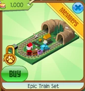 Epic Train Set | Animal Jam Classic Wiki | Fandom