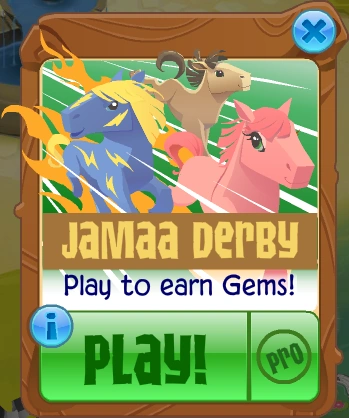 Jamaa Derby | Animal Jam Classic Wiki | Fandom
