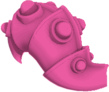 Rare Hot Magenta Elf Tail Armor | Animal Jam Classic Wiki | Fandom