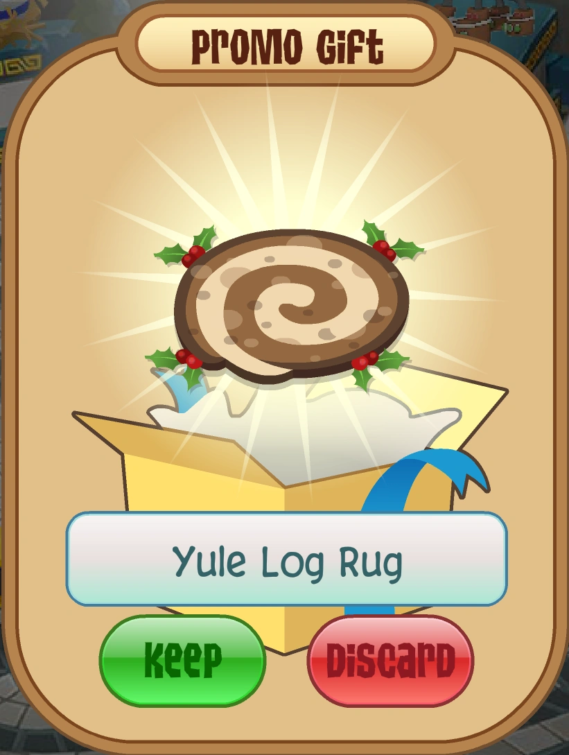 Yule Log Rug | Animal Jam Classic Wiki | Fandom