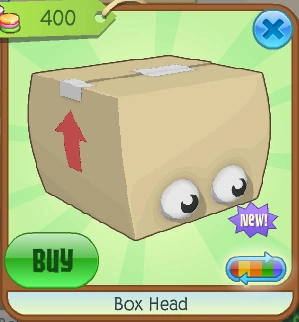 Box Head | Animal Jam Classic Wiki | Fandom
