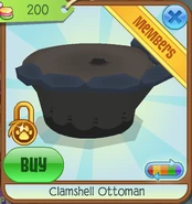 Clamshell Ottoman | Animal Jam Classic Wiki | Fandom