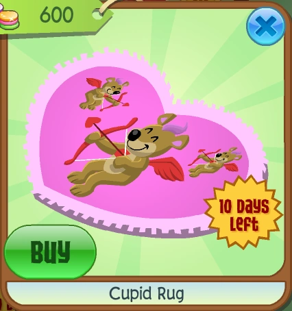 Cupid Rug | Animal Jam Classic Wiki | Fandom