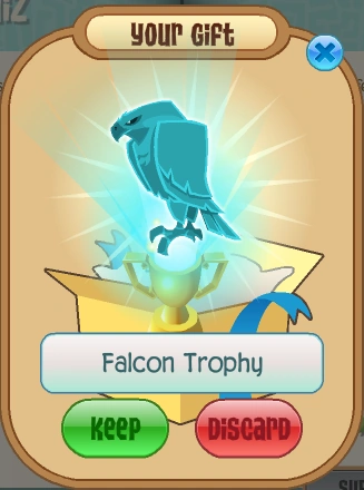 Falcon Trophy | Animal Jam Classic Wiki | Fandom