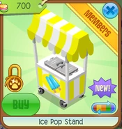Ice Pop Stand | Animal Jam Classic Wiki | Fandom