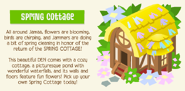 Spring Cottage | Animal Jam Classic Wiki | Fandom