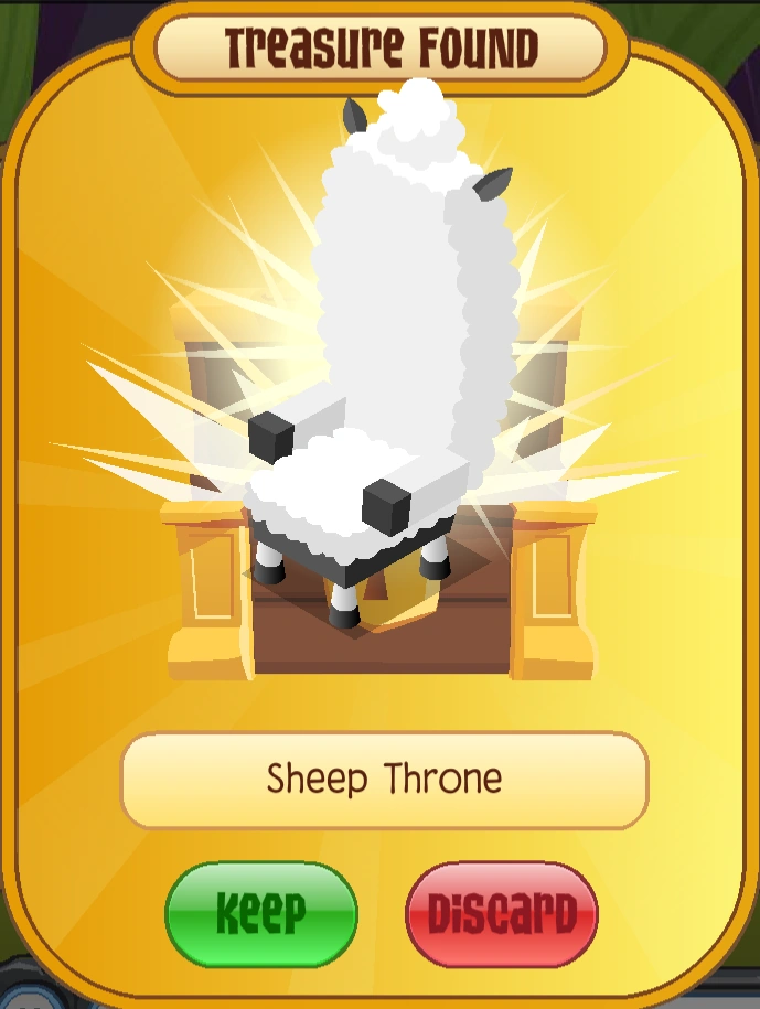 Sheep Throne | Animal Jam Classic Wiki | Fandom